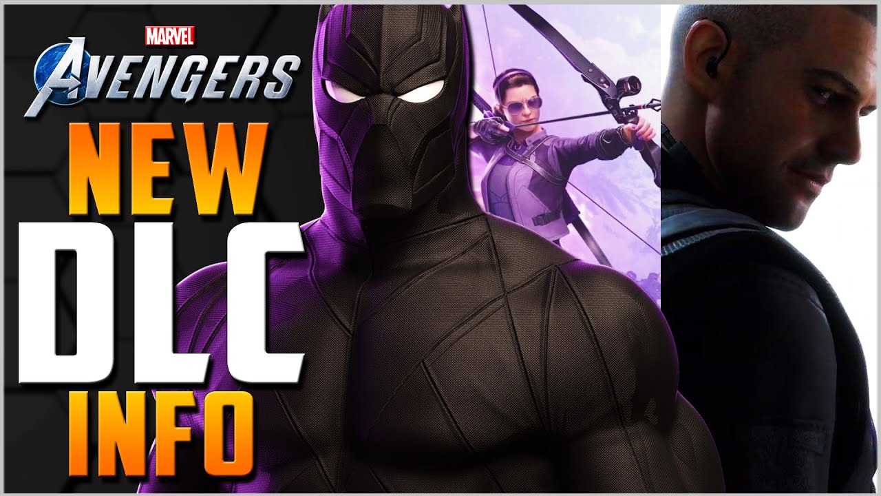 ALL KNOWN DLC Characters & Release Dates! | Marvel's Avengers DLC - YouTube