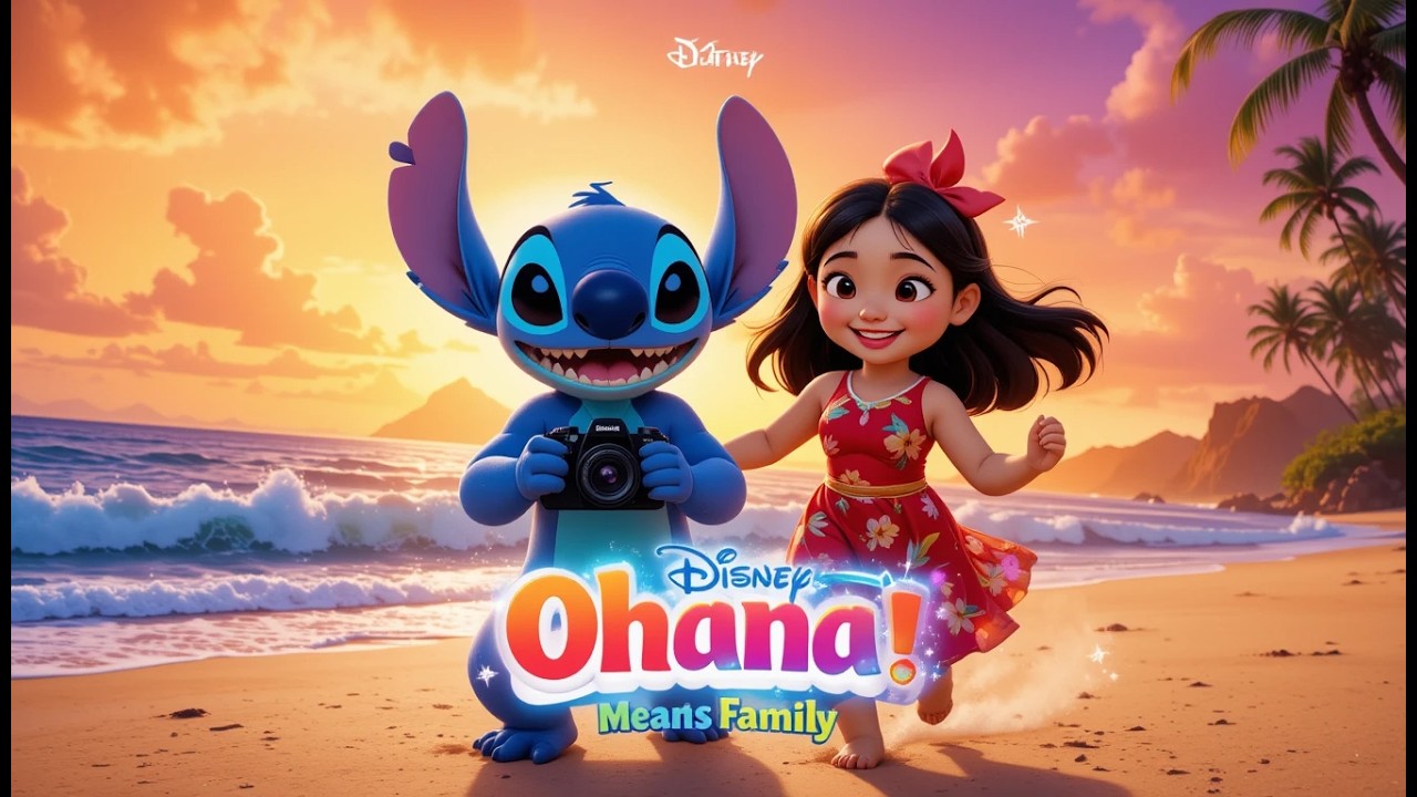 Lilo & Stitch | Official Video | True Meaning of Family in Ohana - YouTube