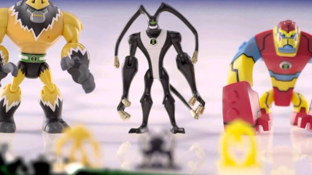 Ben 10 Omniverse Omnitrix Challenge Preview - YouTube