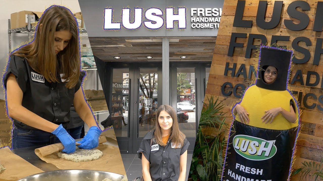Vlog: Visiting LUSH HQ & LUSH Factory Tour - Logical Harmony - YouTube