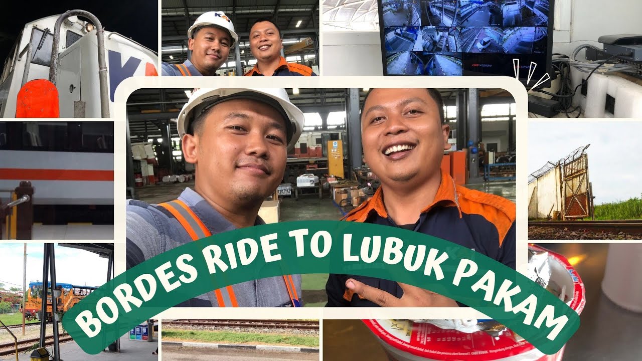 BERDIRI SEPANJANG JALAN TRIP BORDES KERETA EKONOMI SAMPAI LUBUK PAKAM ...