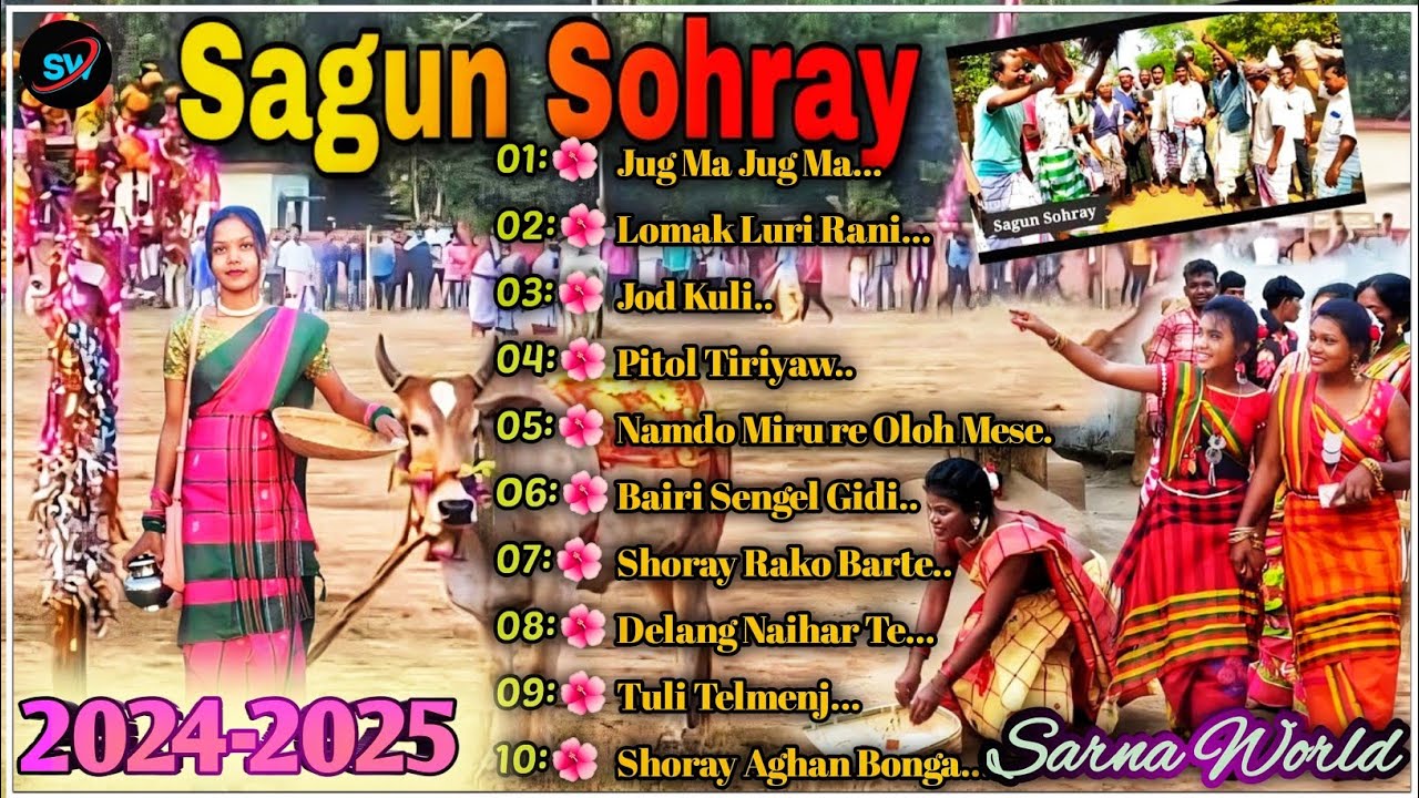Sagun Shoray||New Santali Shoray Songs 2024-2025||New Santali Shoray ...