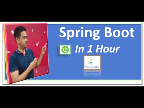All about spring boot | spring boot tutorial | by Naren - YouTube