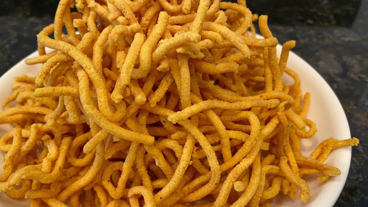 How to make Sal Sev Guyanese Style - YouTube