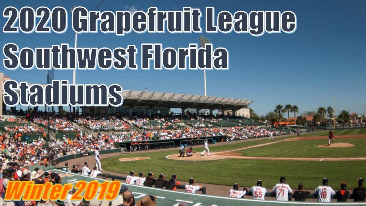 Southwest Florida Stadiums - Getting ready for the Spring Training 2020 ...