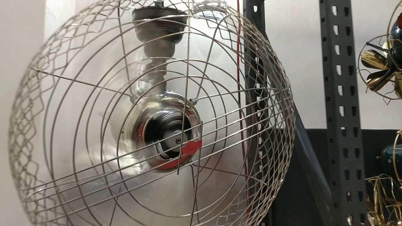 Air castle 24" fan - YouTube