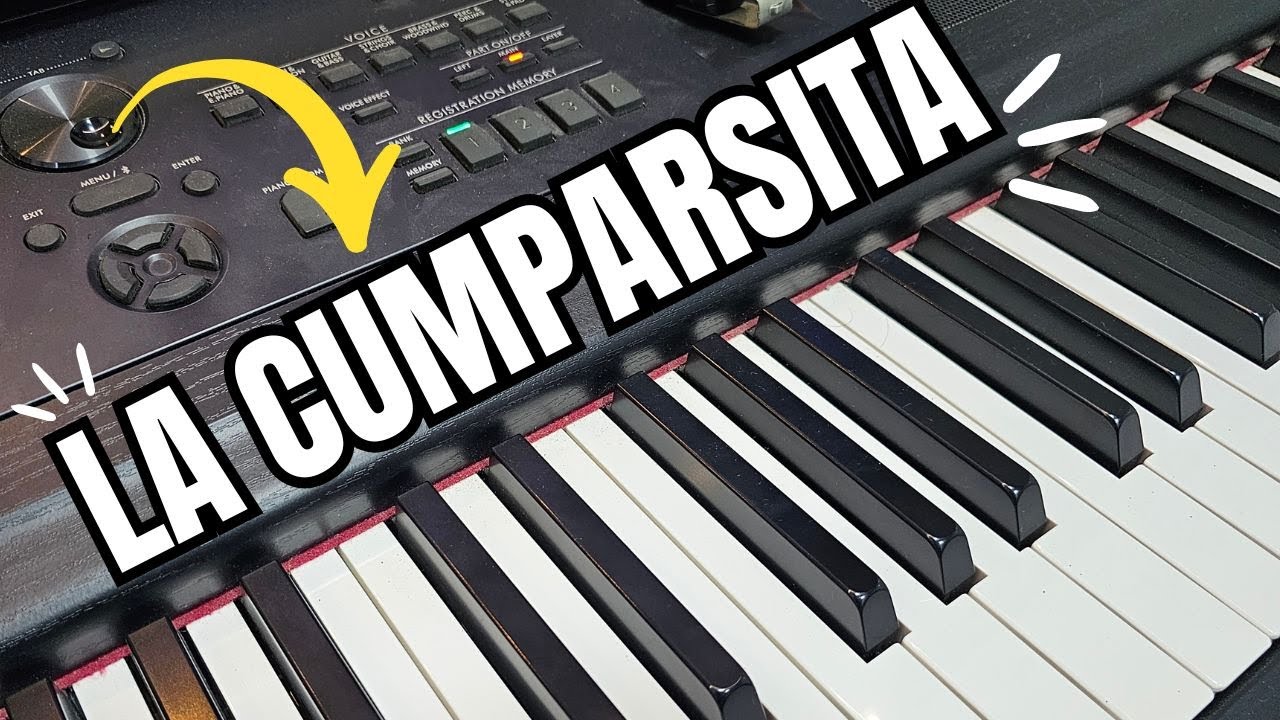 LA CUMPARSITA - TOQUE ESTE TANGO - PASSO A PASSO NO TECLADO! - YouTube