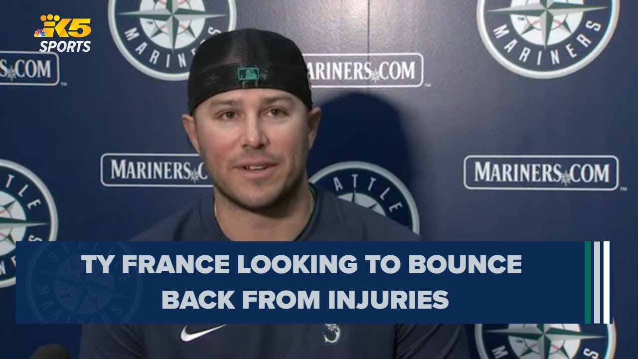 Ty France looks to bounce back from injuries - YouTube