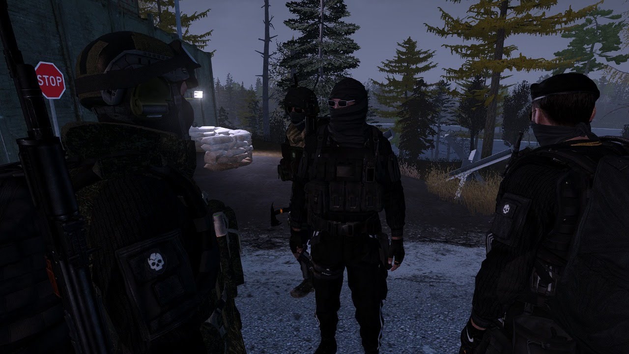 Arma 3 STALKER RP - История Сержанта Душного (ч24) - YouTube