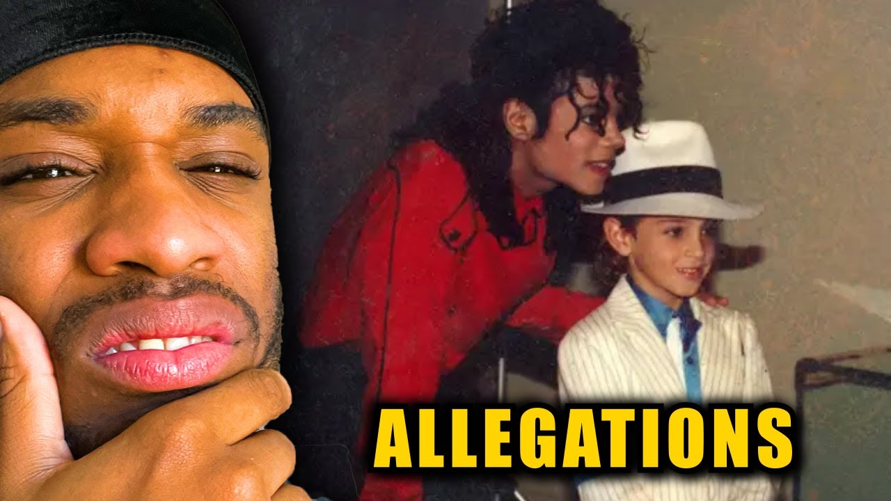 Does Michael Jackson Touch Kids? - YouTube