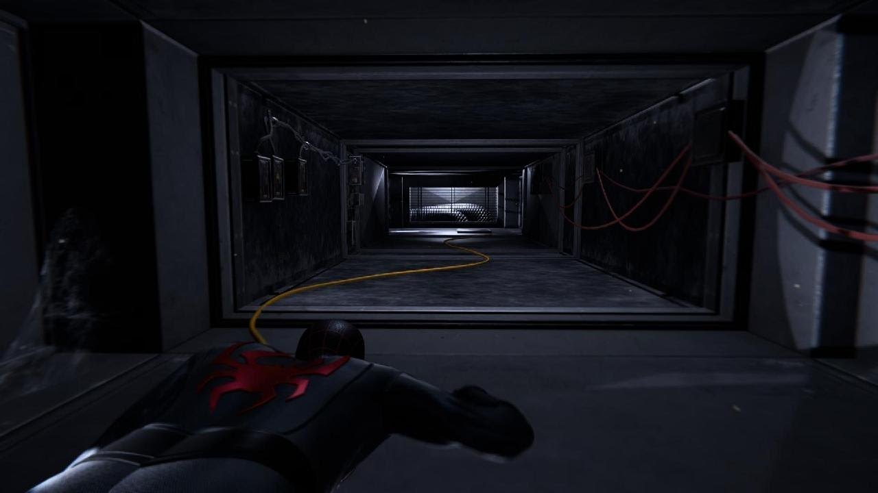 Crawling inside the vent - YouTube