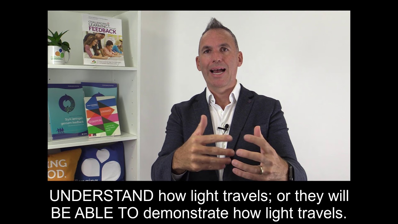 James Nottingham - Learning Intentions & Success Criteria - YouTube