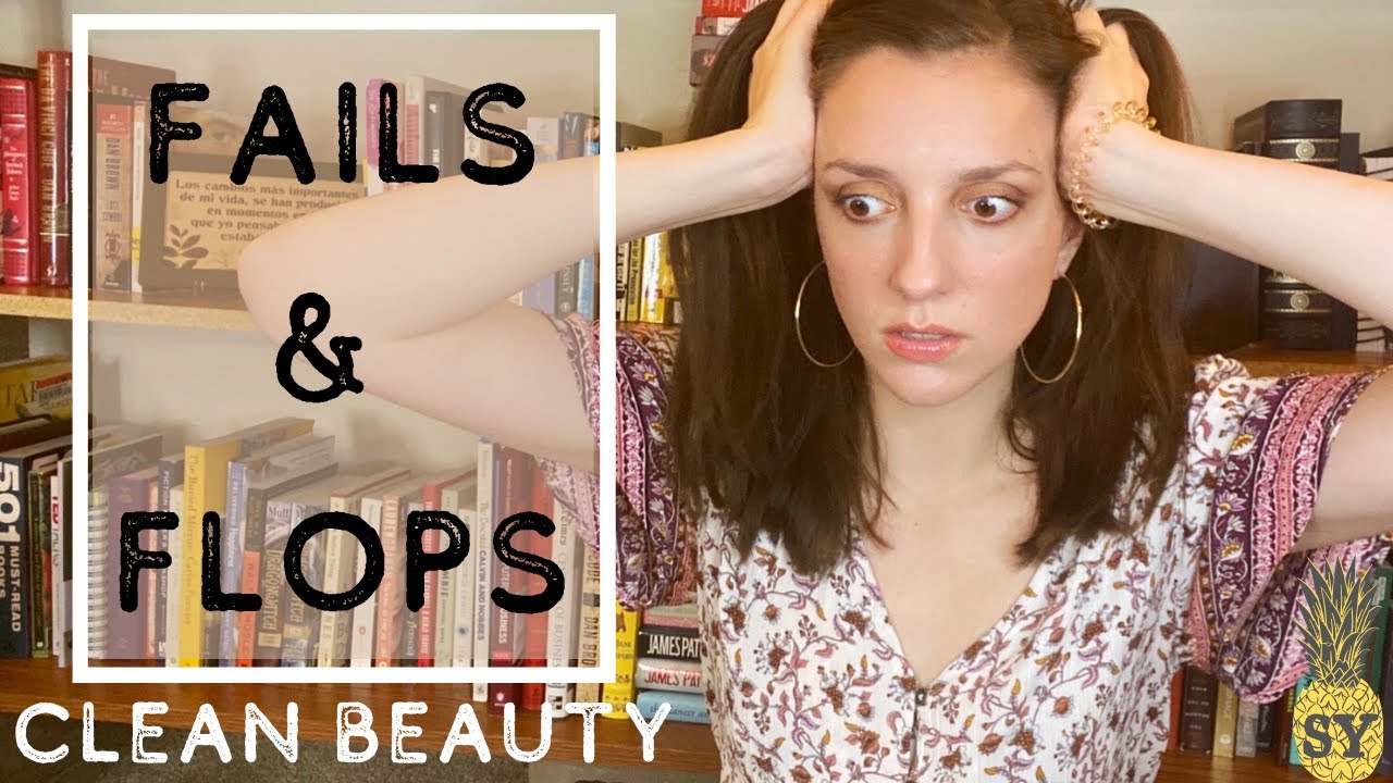DONT BUY THIS MAKEUP | Clean beauty fails and flops | Makeup I don't ...