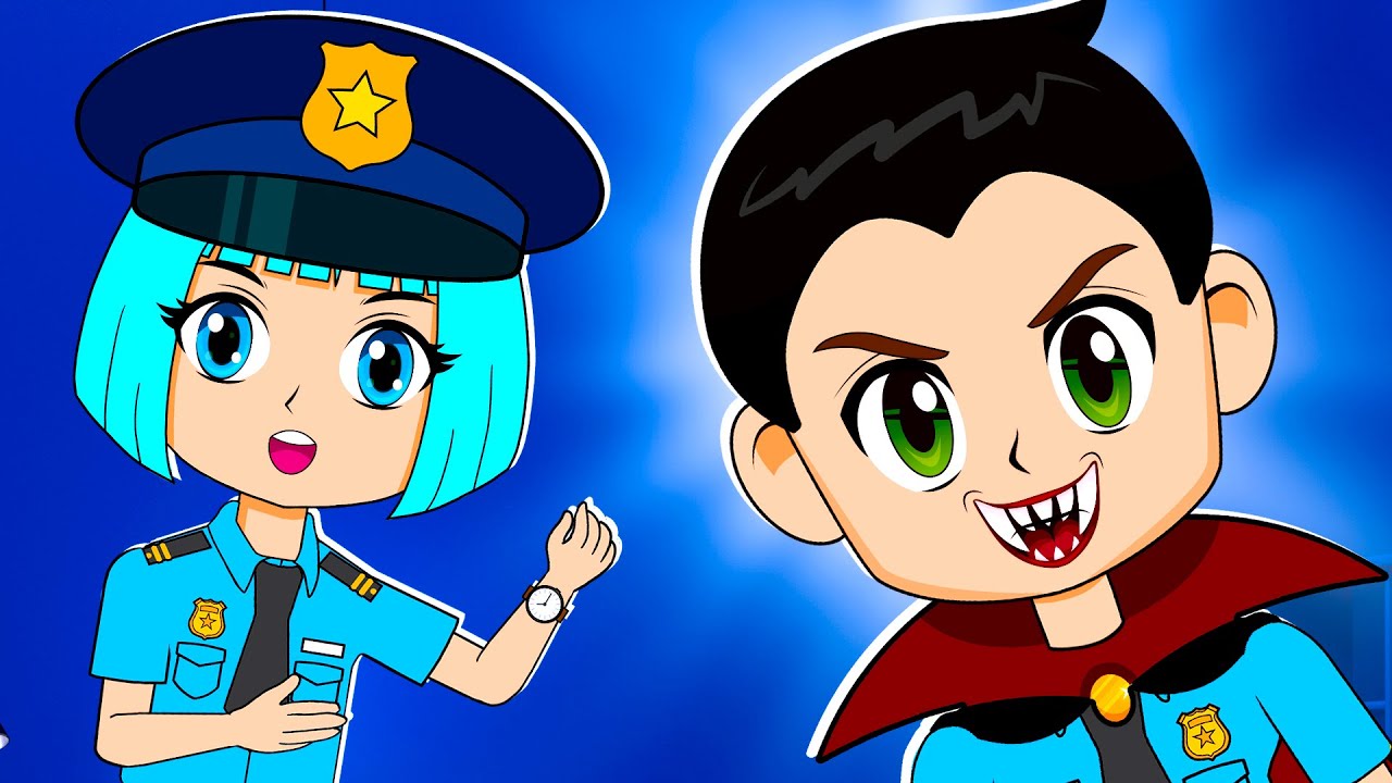 Mr. Policeman, Put On Your Shoes | Kids Songs And Nursery Rhymes by ...