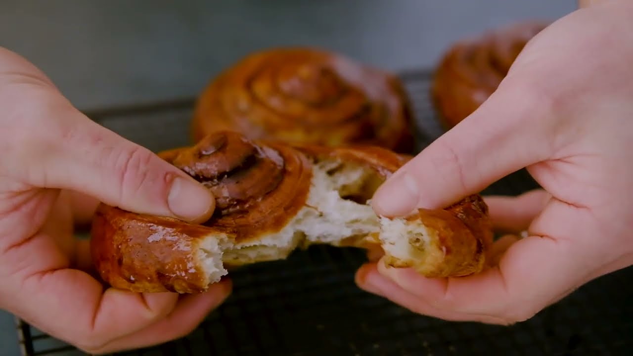 Bake At Home Cinnamon Buns: How To Guide - YouTube