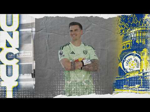 Behind-the-scenes with Michael Zetterer on signing day at Leeds United | Uncut