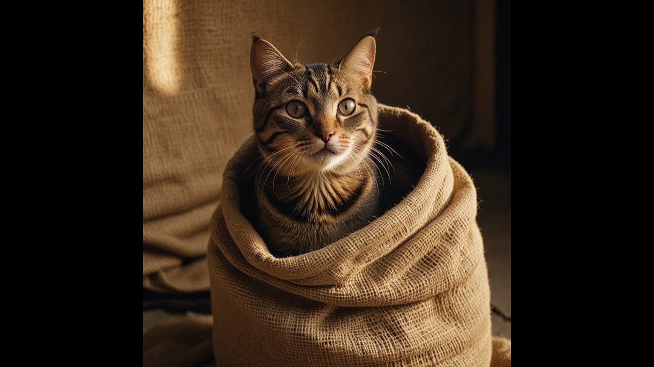 buying cats in a poke - YouTube