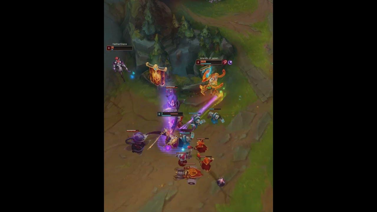 How easy it's to be ad carry aphelios 14 #shorts - YouTube