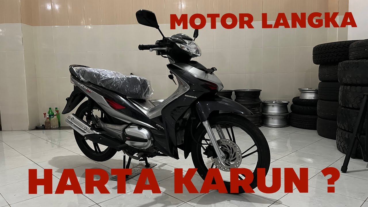 ULAS MOTOR LANGKA:HONDA REVO MATIC - YouTube