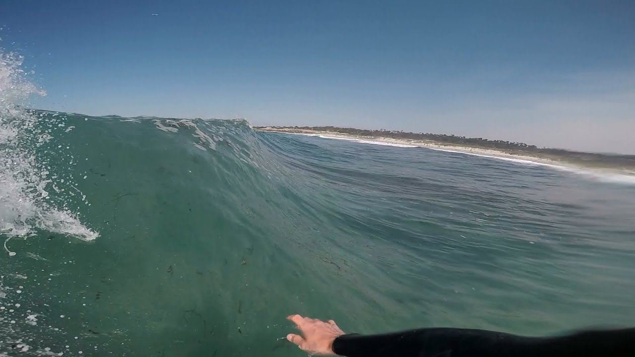 Day In The Life: Surfing at Asilomar - YouTube