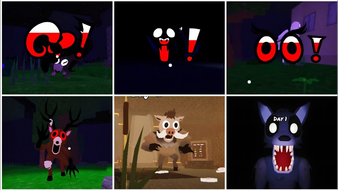 99 Nights In The Forest - Ram Vs Deer Vs Owls Vs Bat Vs Goat Vs Wolf ...