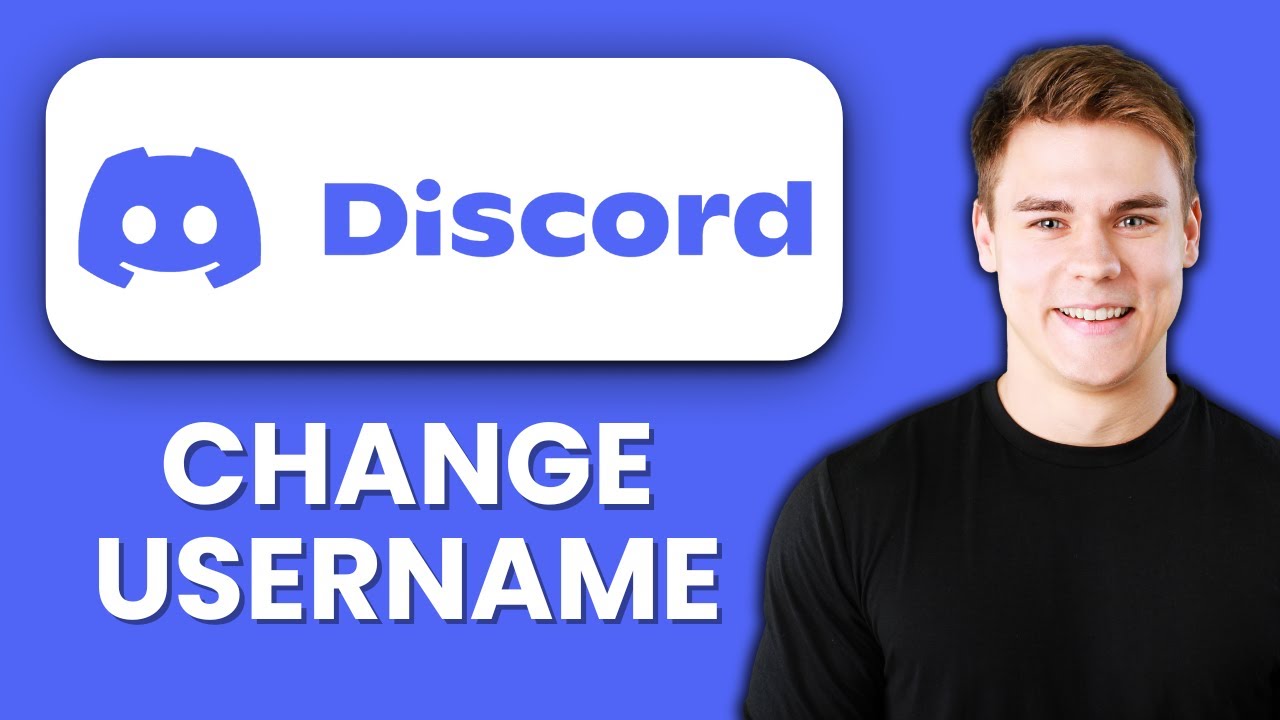 NEW! How to Change Discord Username (2025) | Update Your Name on ...