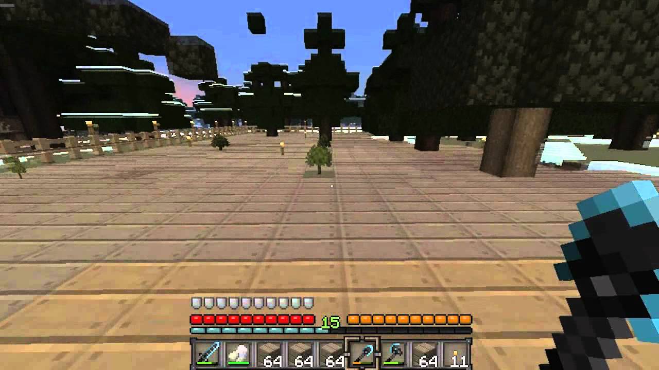 Sexiest Minecraft Series Ever Episode 25 Wooden Tree Farm Youtube