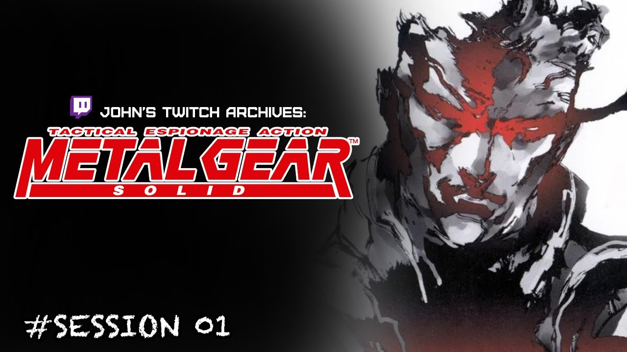 Metal Gear Solid (PSX) | Session #01 - Playin' every Metal gear game ...