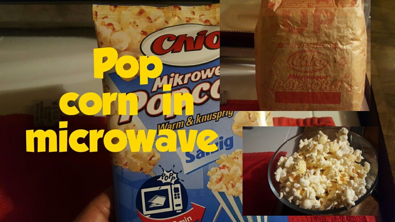 POP CORN IN MICROWAVE +POP CORN ASMR|Mari ner - YouTube