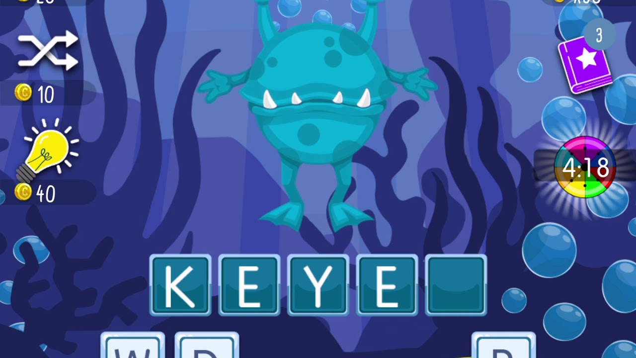 Word Monsters Level 209 Answers Solved Walkthrough Solution - YouTube