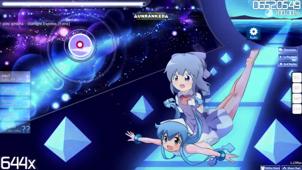 ginkiha - Starlight Express :: Map by Hanzer - YouTube