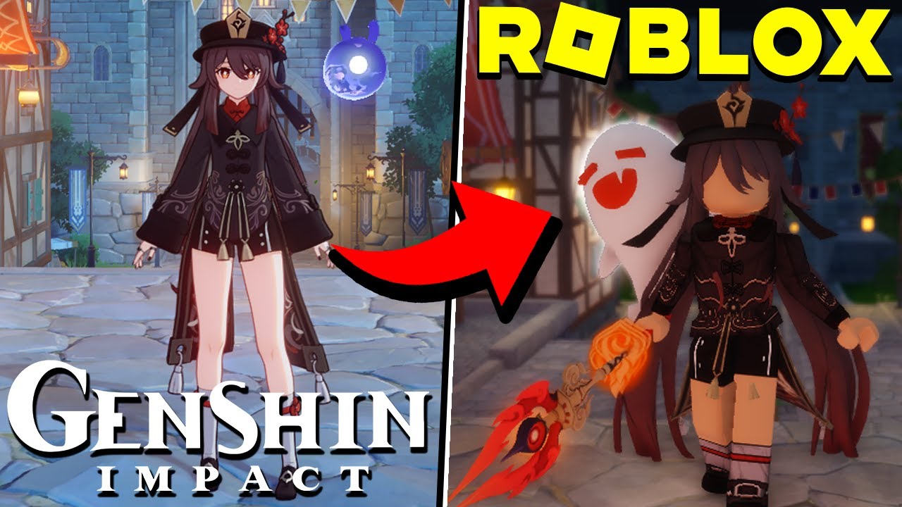 JOGUEI o NOVO GENSHIN IMPACT PERFEITO no ROBLOX - YouTube