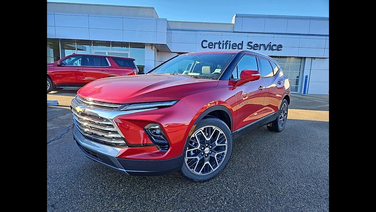 2024 Chevrolet Blazer Premier / AWD / SUV / Radiant Red Tintcoat ...