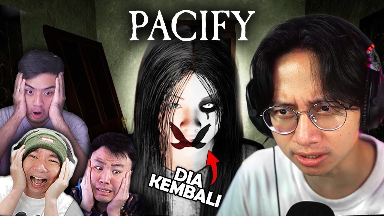 TIM BACKROOM MENUJU PACIFY THE HEADQUARTERS - Pacify The Headquarters - YouTube