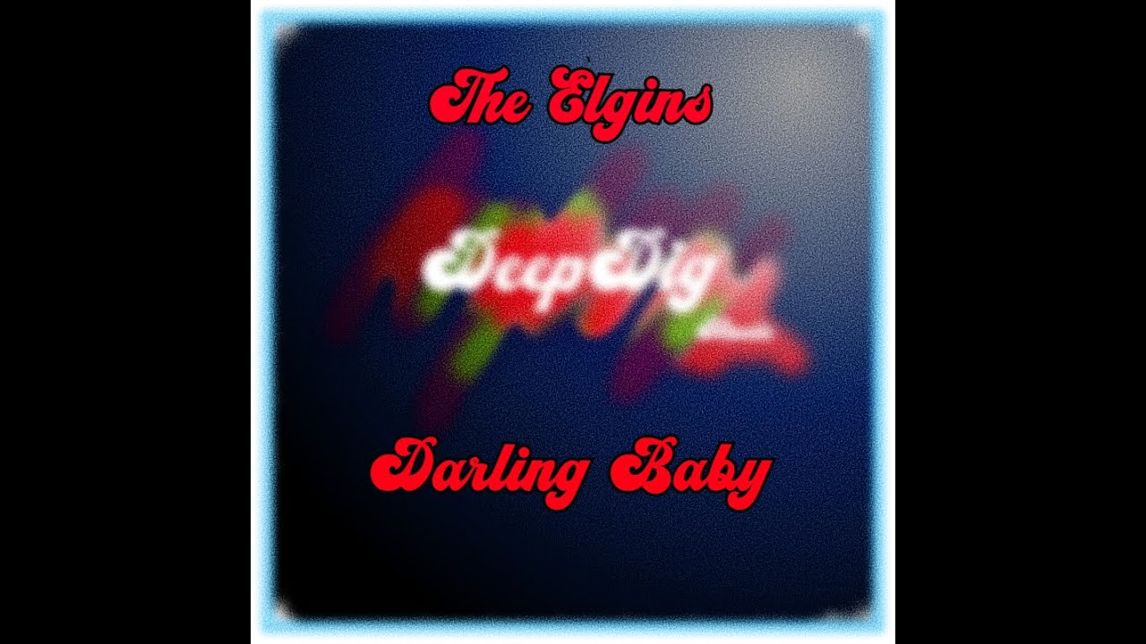 The Elgins - Darling Baby (Bass cover) - YouTube