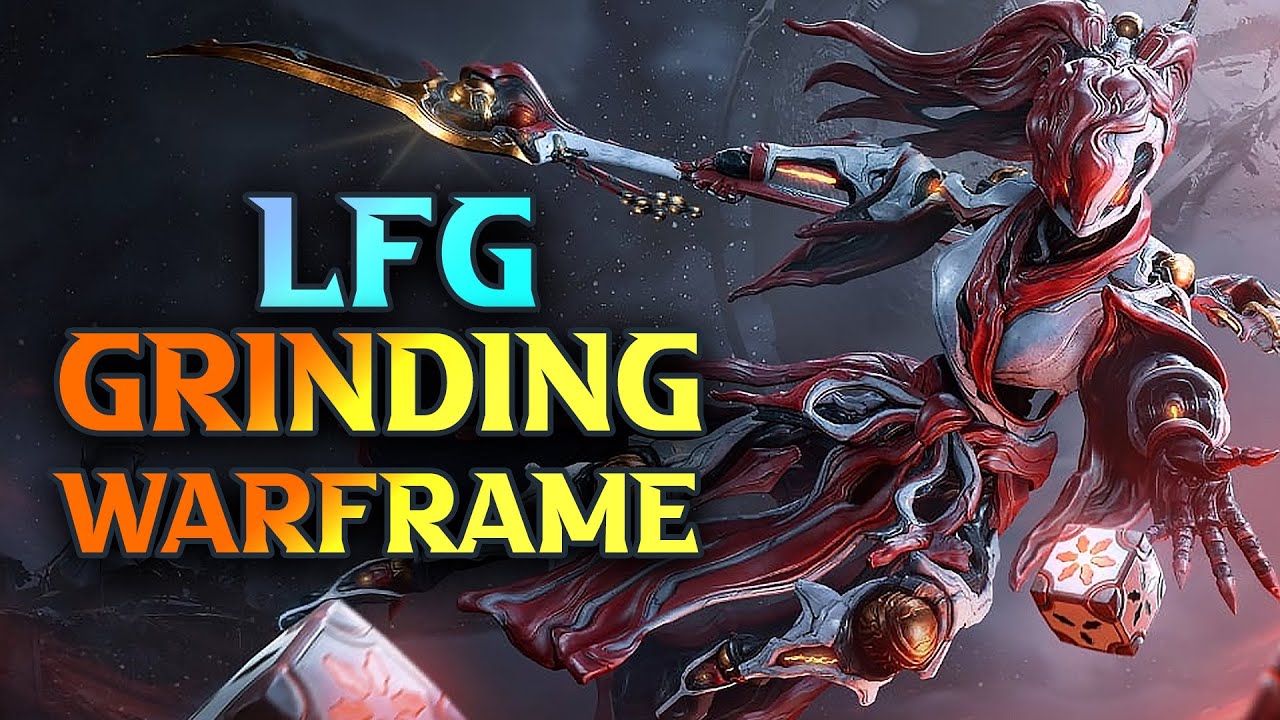 LIVE! Warframe Grinding With Sub - YouTube