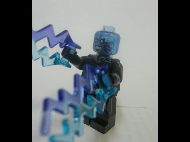 The Amazing Spider Man 2 Lego Electro