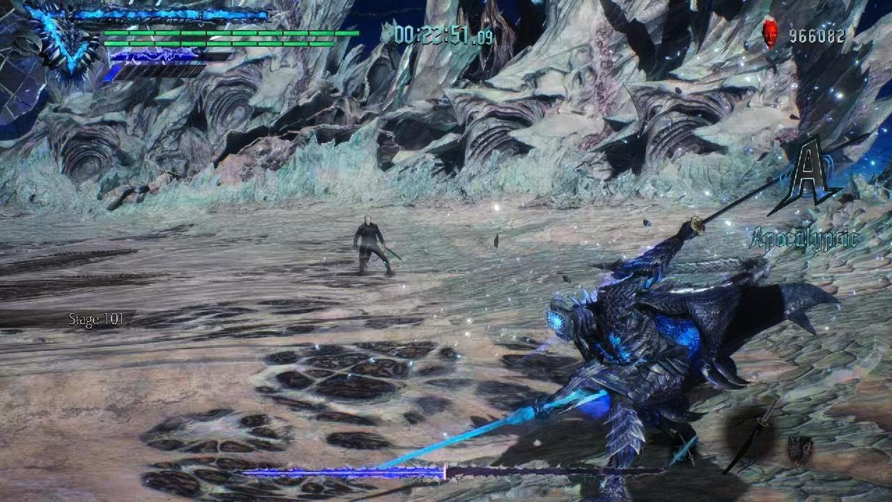 DMC 5 I parry flying Vergil with Deep Stinger - YouTube