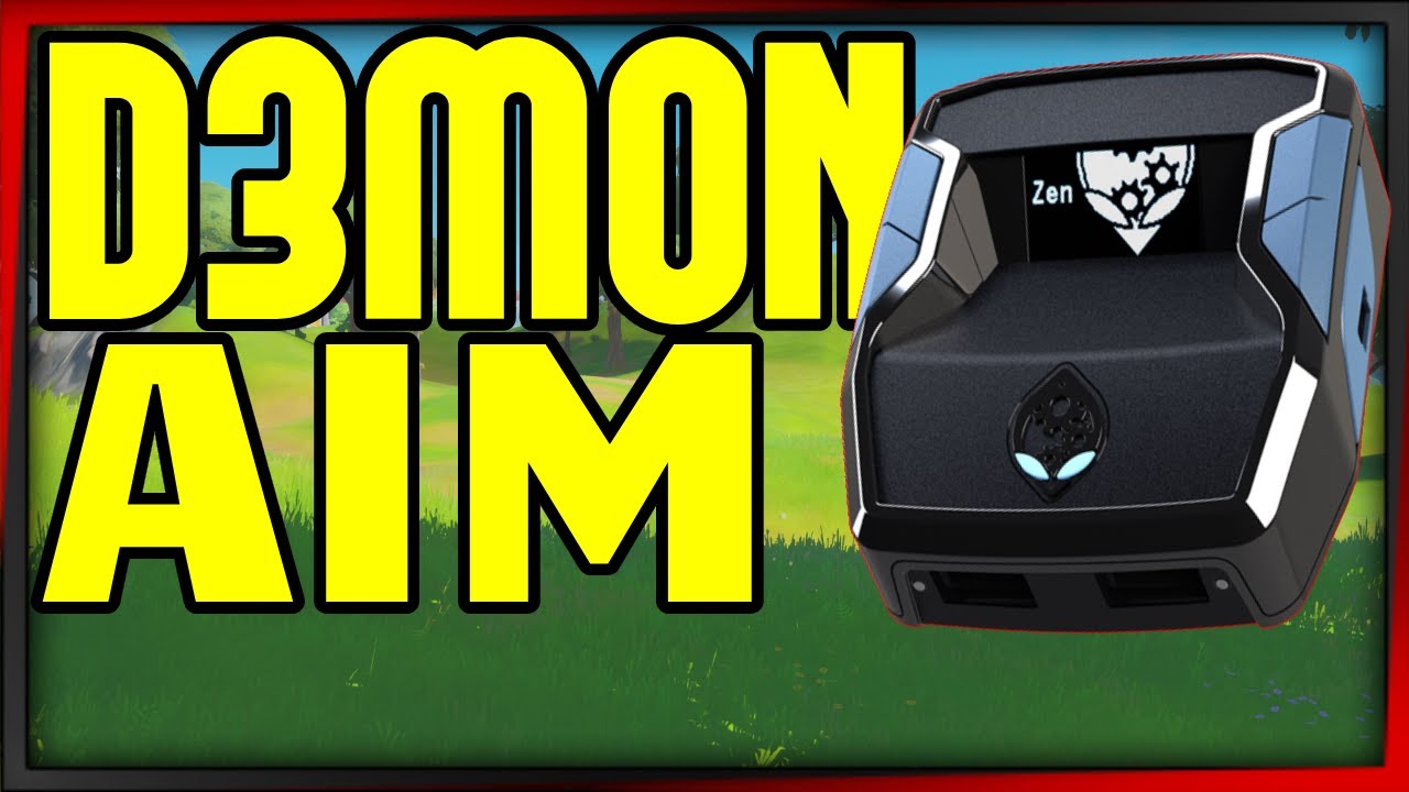 D3MON SCRIPT Setup with Antiban in Fortnite Chapter 4 Cronus Zen - YouTube