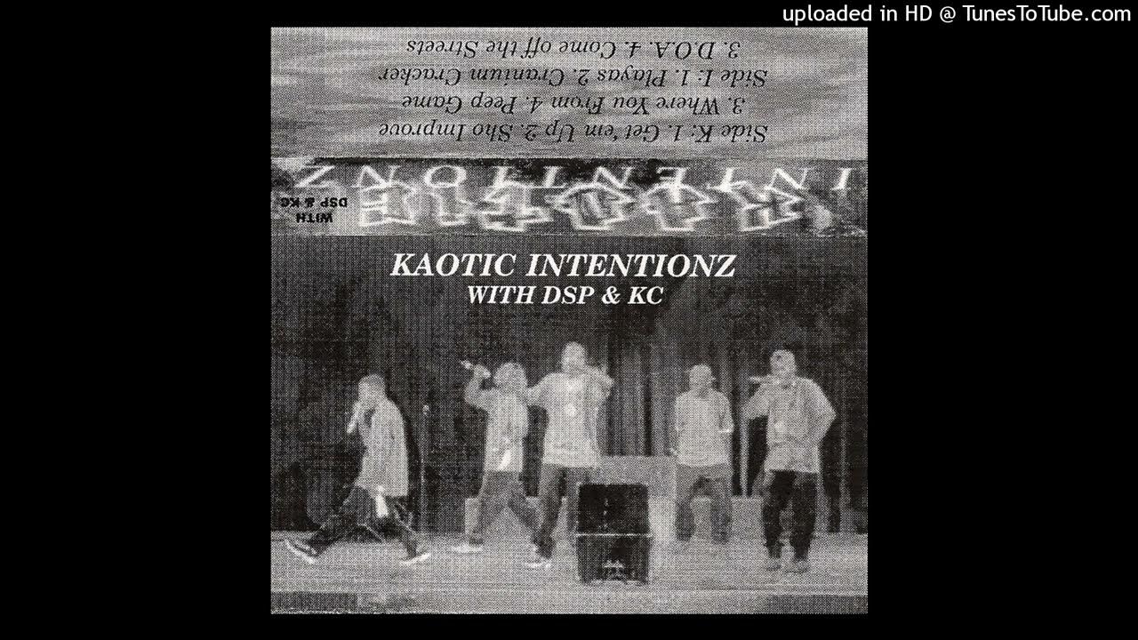 Kaotic Intentionz With D.S.P. & KC - Demo Tape (Side I) (1998 Madison,Wisconsin) Full Tape - YouTube
