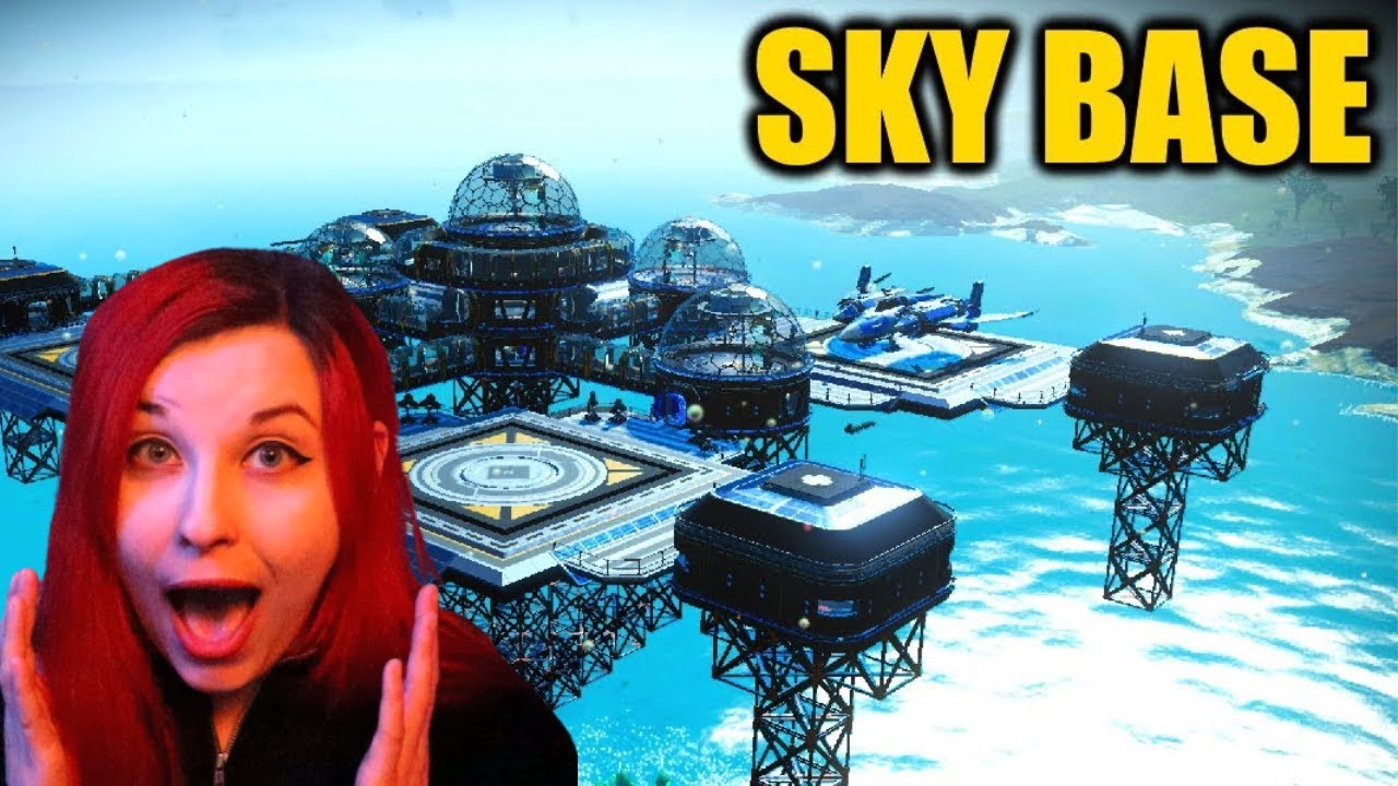 The First Sky Base We've Seen - YouTube