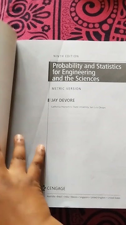 #machinelearning #probability #statistics #amazon - YouTube