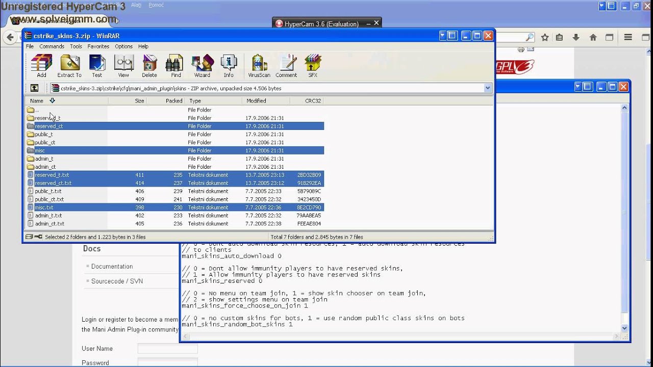 Kako ubaciti Skinove na Css Server | How to add skins to Css Server ...