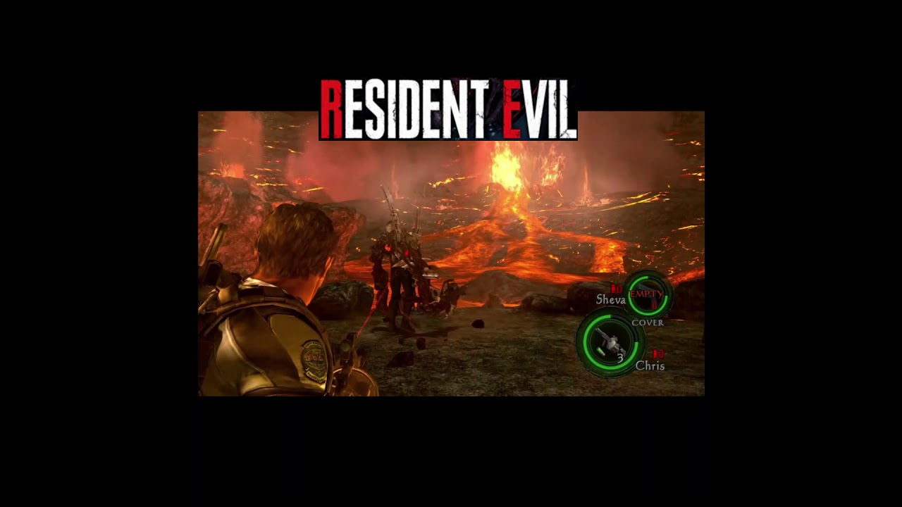☣ RESIDENT EVIL 5 - FINAL BOSS FIGHT ☣ - YouTube