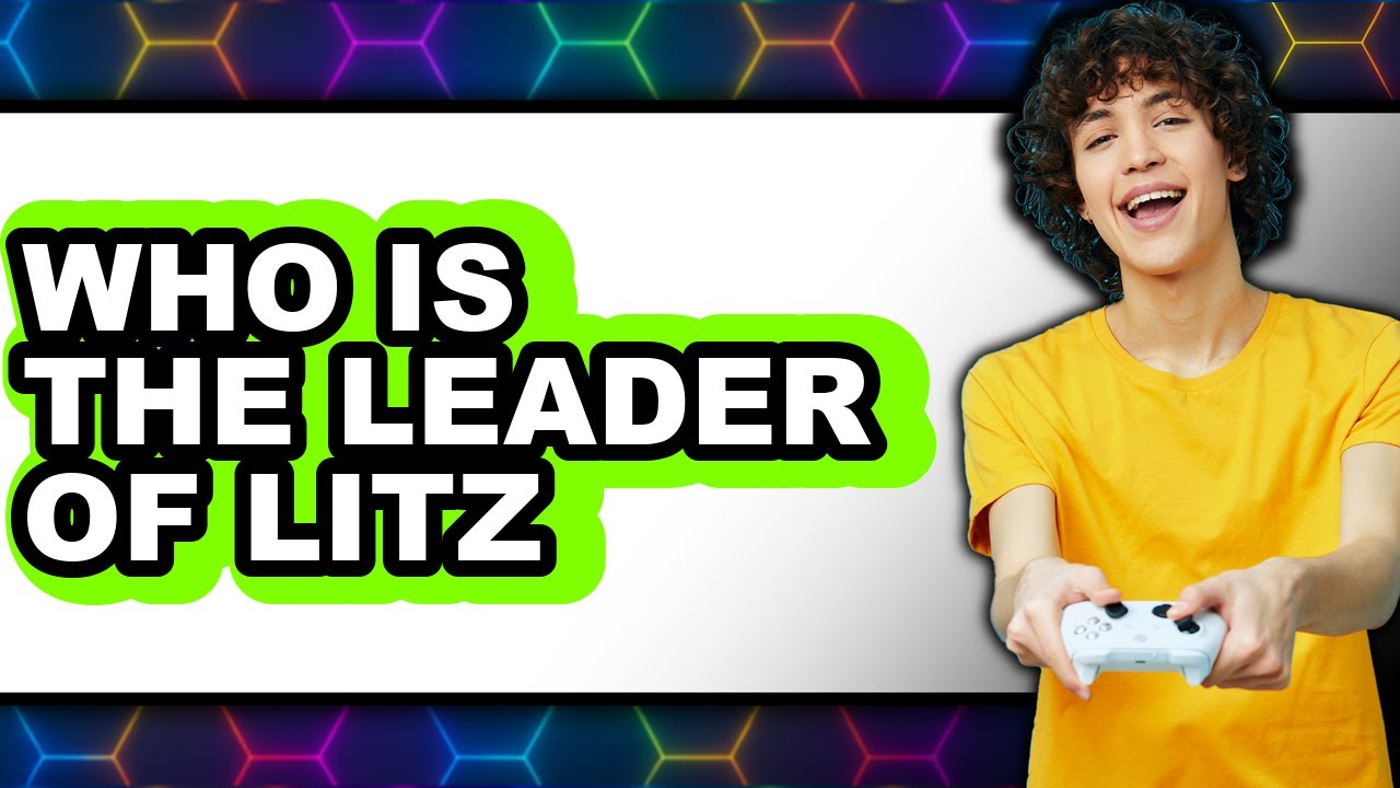 Who is the Leader of Litz (UPDATED 2025) - YouTube