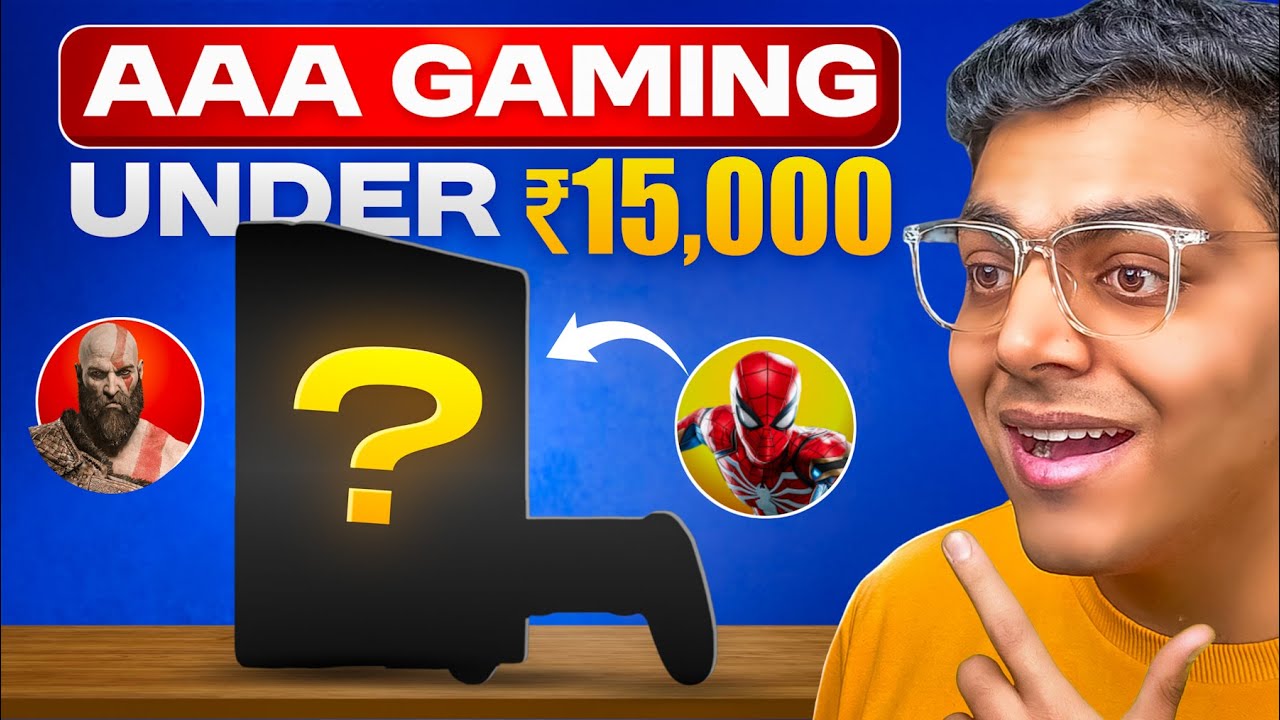 AAA Gaming Under 15,000? | We Bought A Used PS4 Slim in 2025 | Still Worth It Or Not? - YouTube