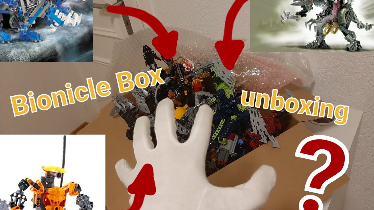 Bionicle Box Unboxing - YouTube
