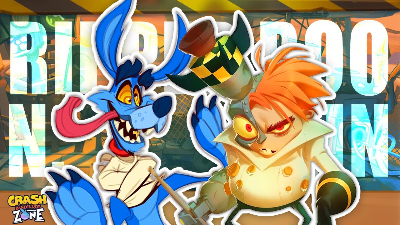 CRASH TEAM RUMBLE - LA STORIA DI N. GIN E RIPPER ROO - YouTube