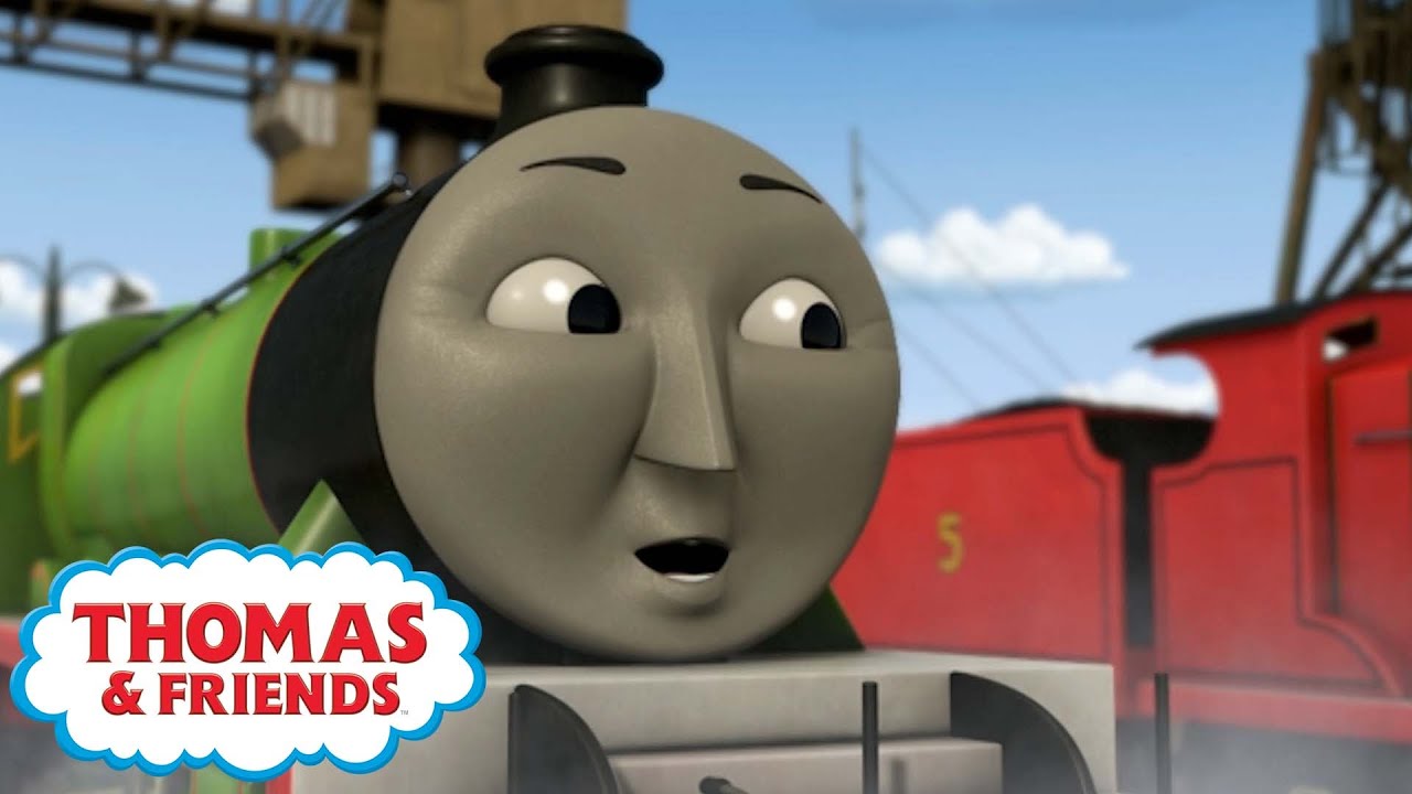 Thomas & Friends™ | Creaky Cranky + More Train Moments | Cartoons for ...