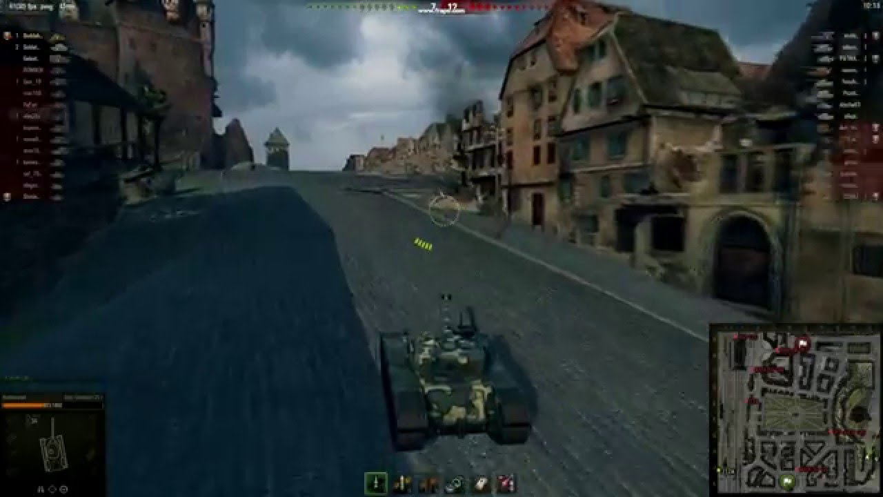 FragMovie:Bat Chatillion 25 t [World of Tanks] - YouTube